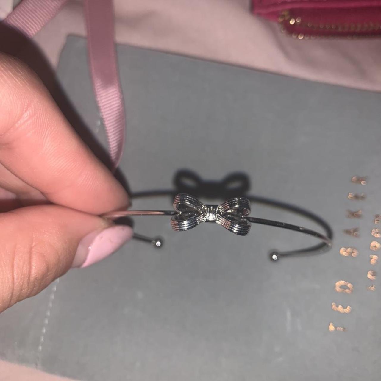Ted Baker bracelet. Comes with pouch and packaging.... - Depop