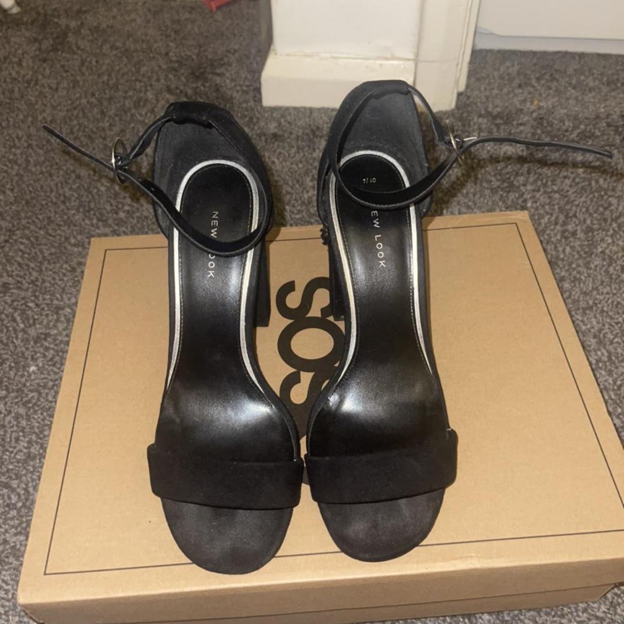 ⭐️ New Look Heels ⭐️ Size 7 Open toe heels with... - Depop