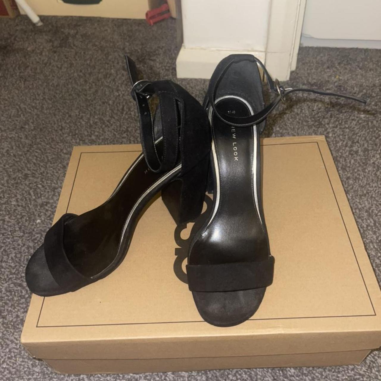 ⭐️ New Look Heels ⭐️ Size 7 Open toe heels with... - Depop