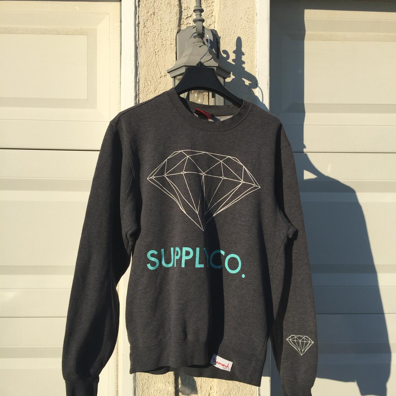 Diamond Supply Co. Men's Sweatshirt | Depop