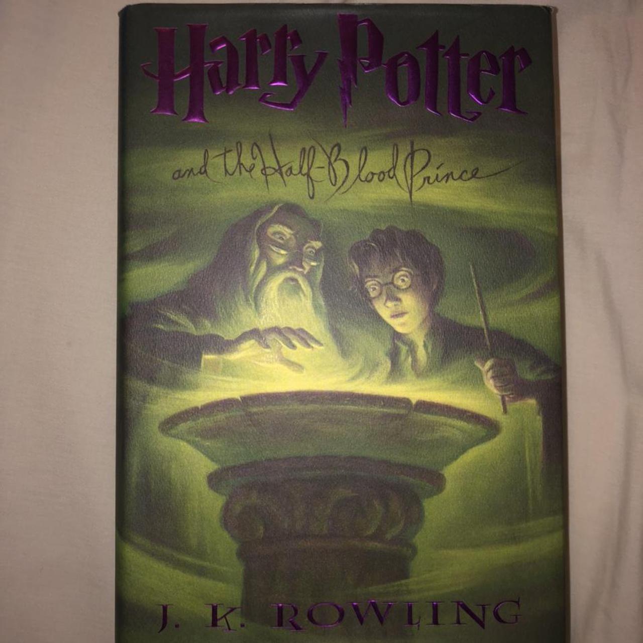 Harry Potter Books | Depop
