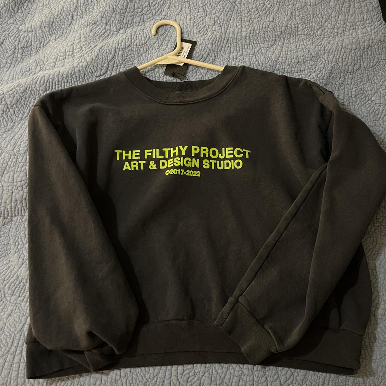 Filthy project 1of1 crop top, bought it not knowing... - Depop