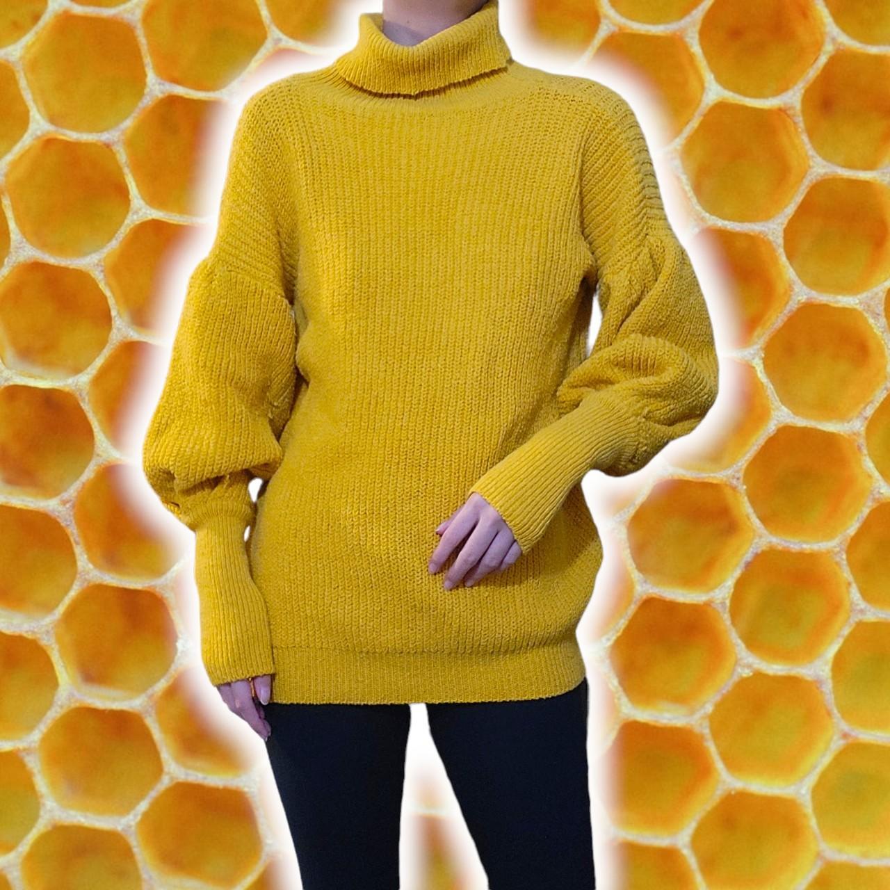 Women's Yellow Jumper | Depop