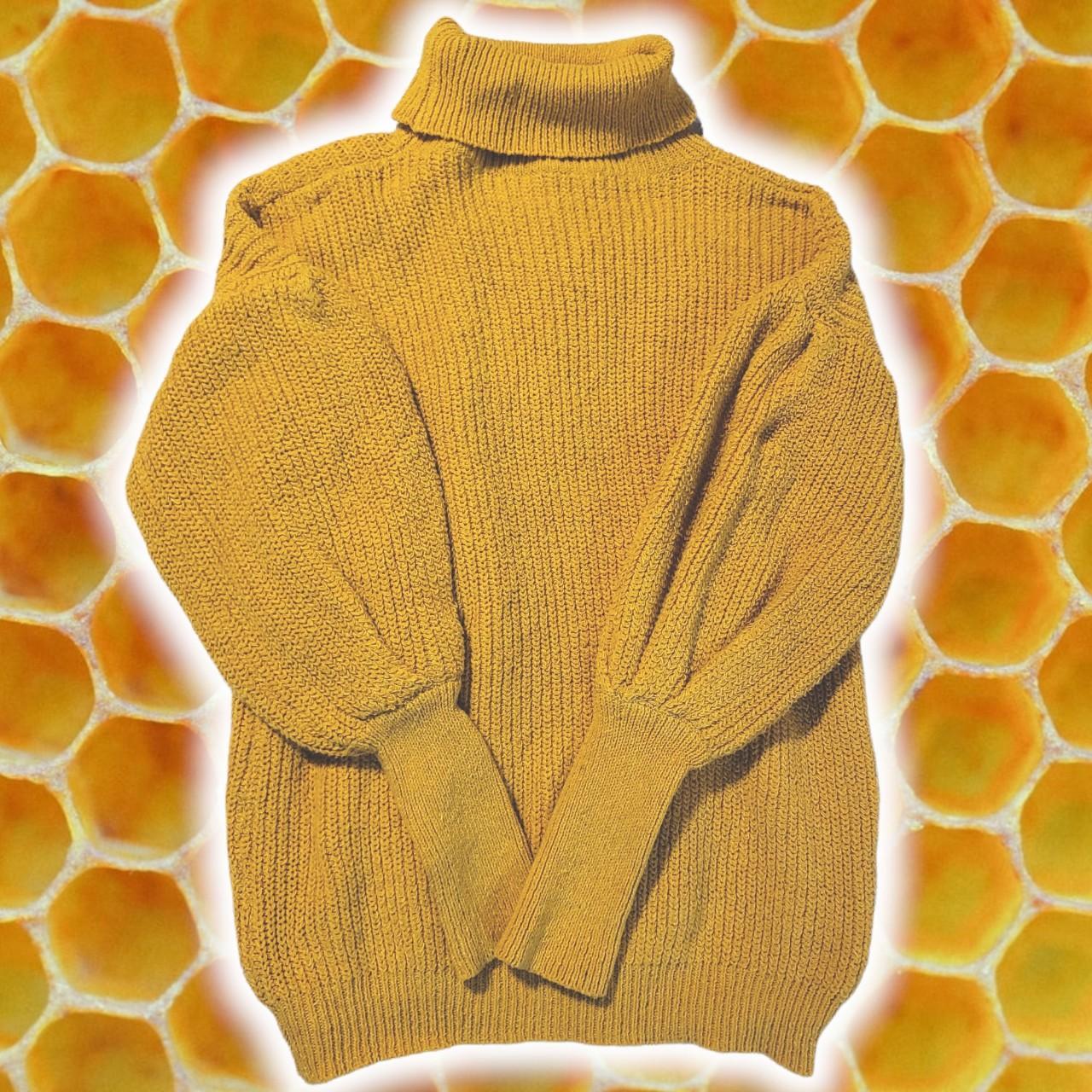 Women's Yellow Jumper | Depop
