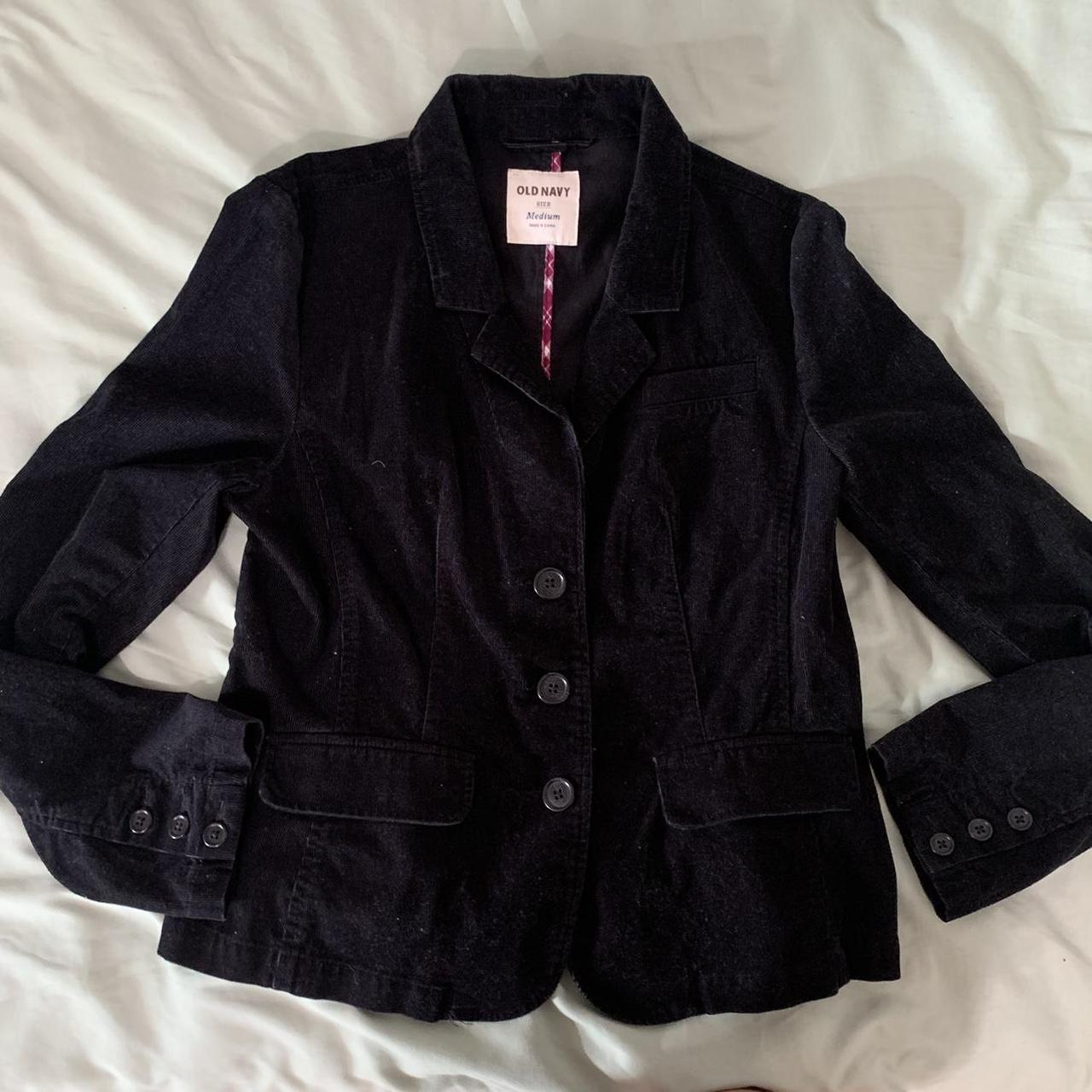Women's Black Tailored-jackets | Depop