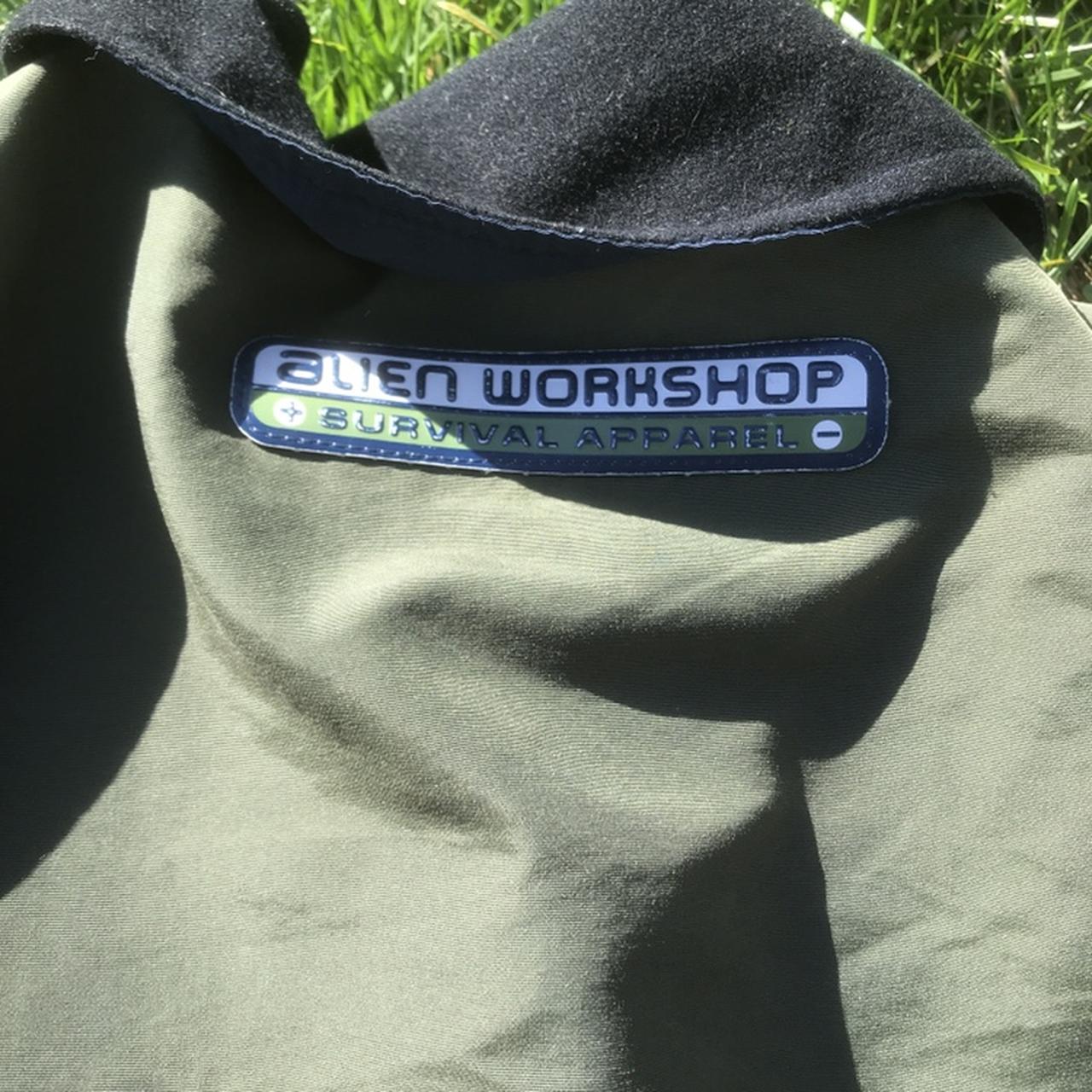 ALIEN WORKSHOP SURVIVAL 2001 SNOWBOARD JACKET GREAT... - Depop