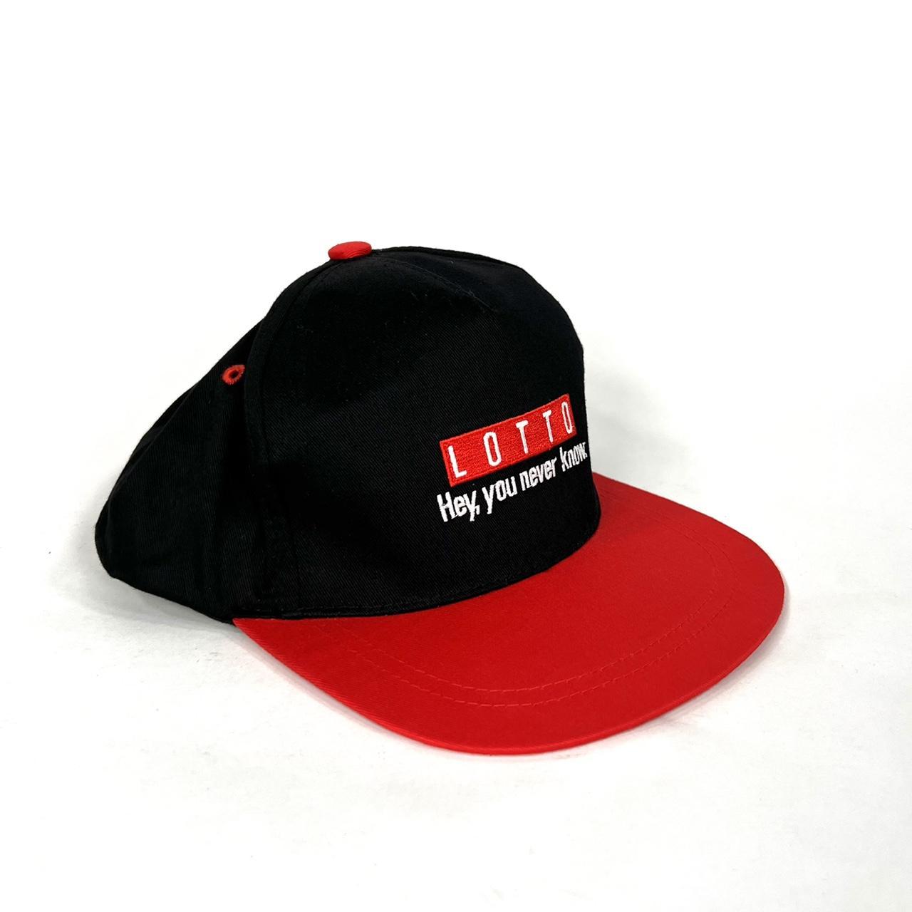 Vintage Lottery hat Snap back Good condition - Depop