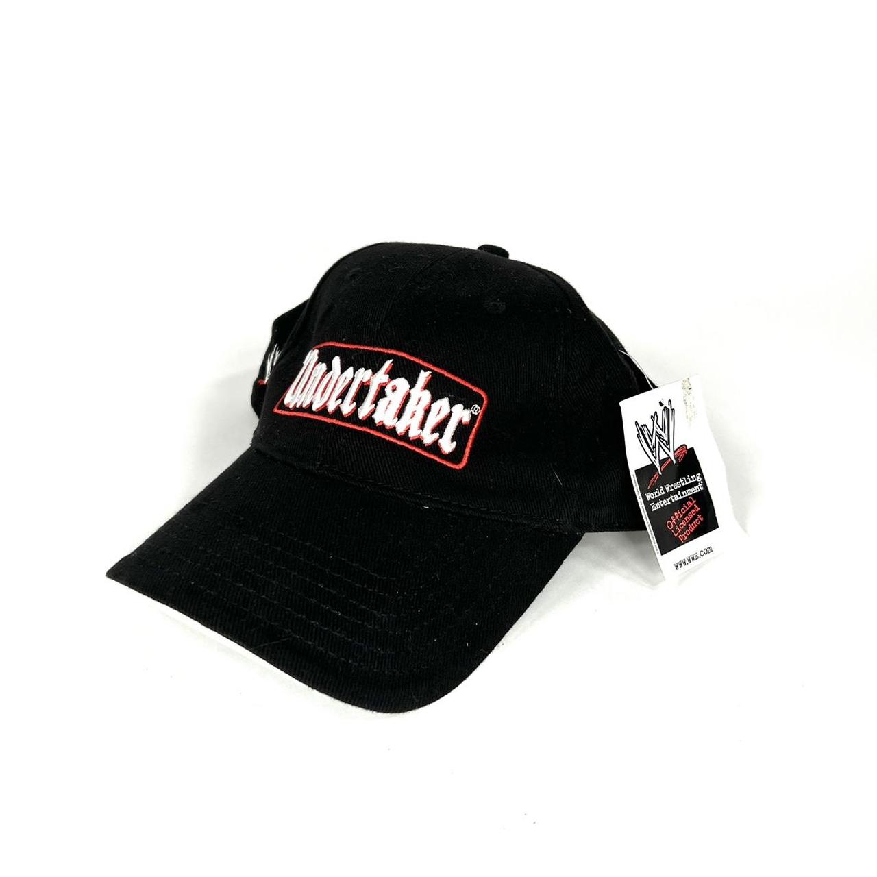 Vintage WWE Undertaker hat Deadstock Adult size... - Depop