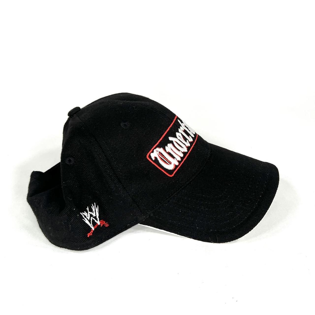 Vintage WWE Undertaker hat Deadstock Adult size... - Depop