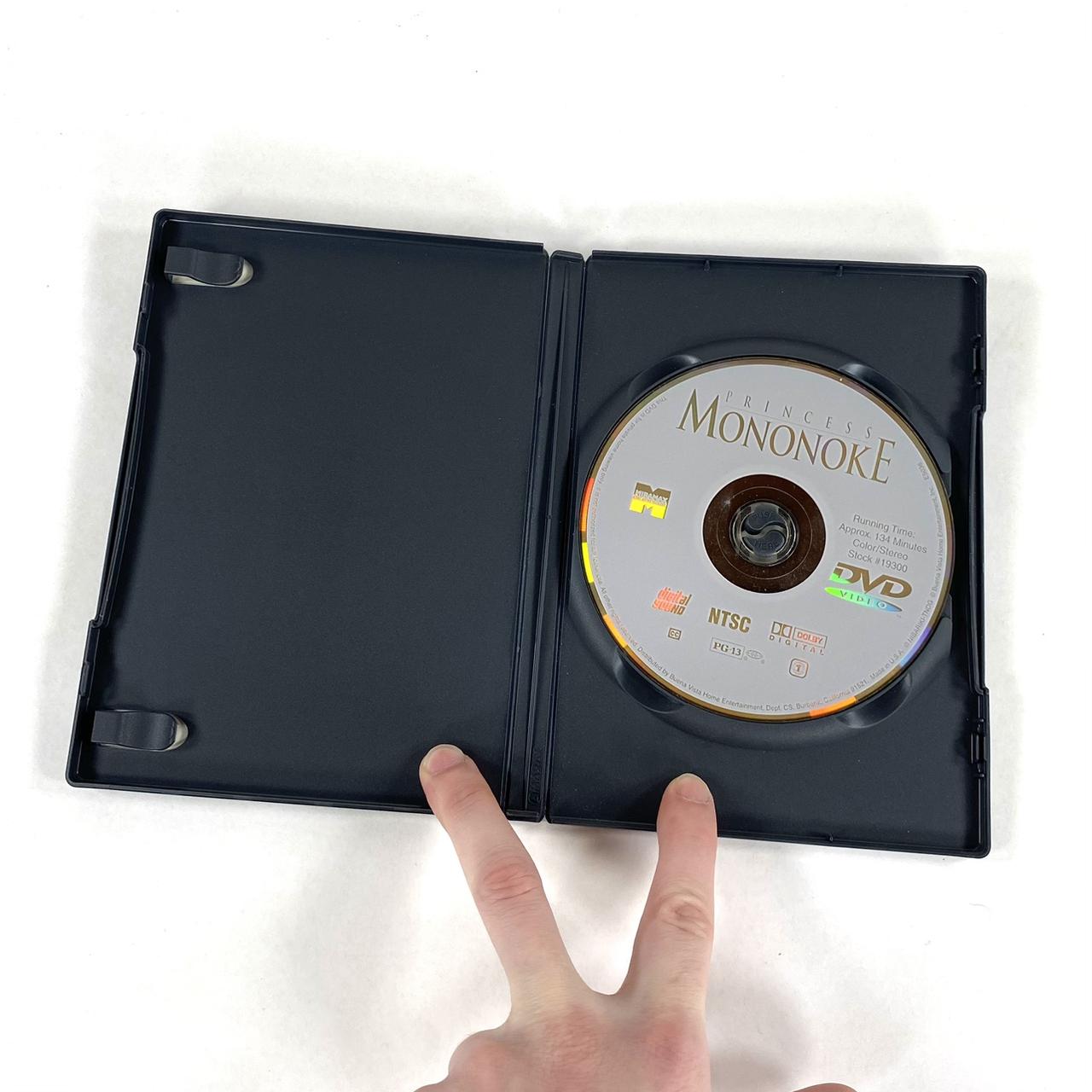 Princess Mononoke Dvd Good condition faint... - Depop