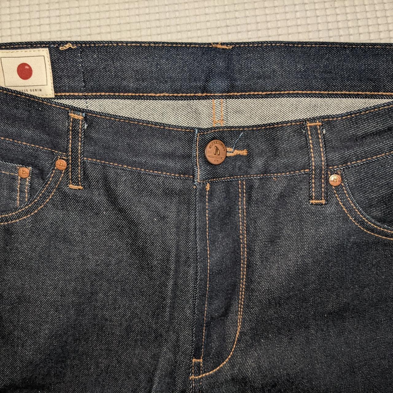A beautiful pair of selvedge jeans from the premium... - Depop