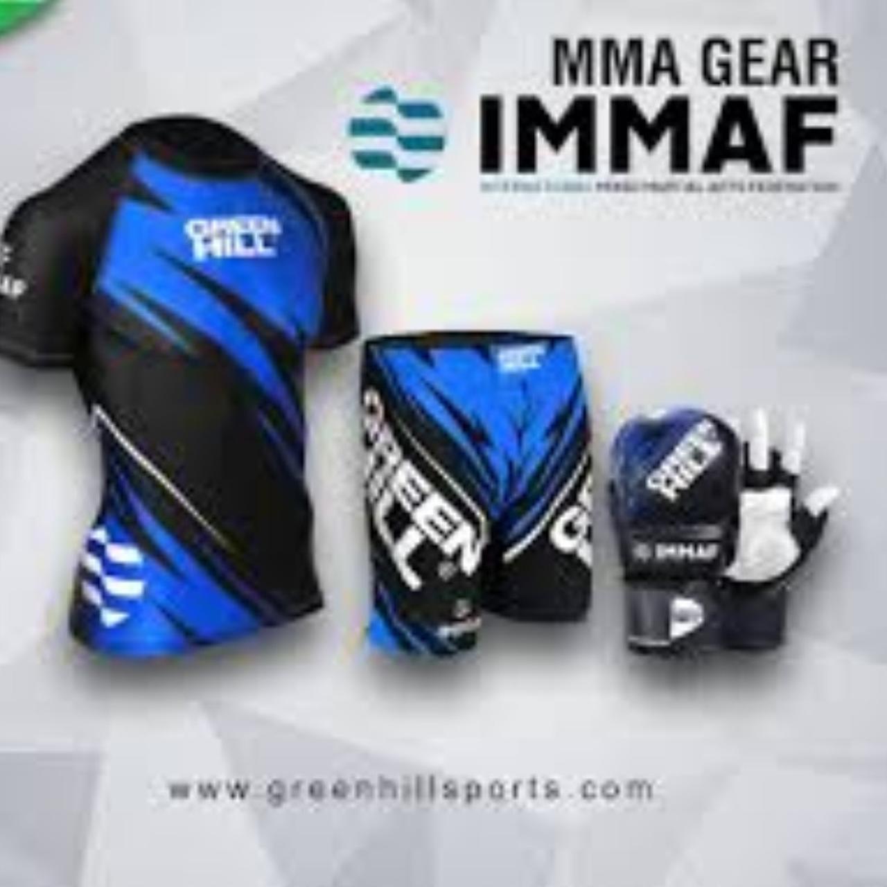 Available in blue and red... full mma kit (MMA... - Depop