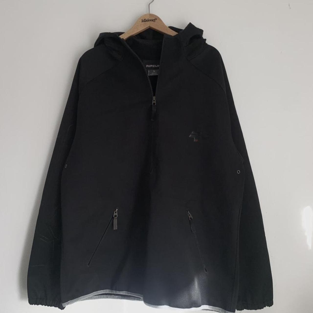Rip Curl Men's Black Jacket | Depop