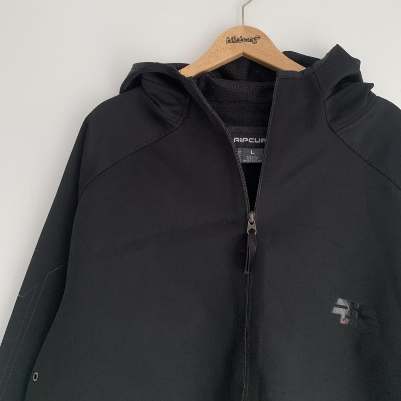 Rip Curl Men's Black Jacket | Depop