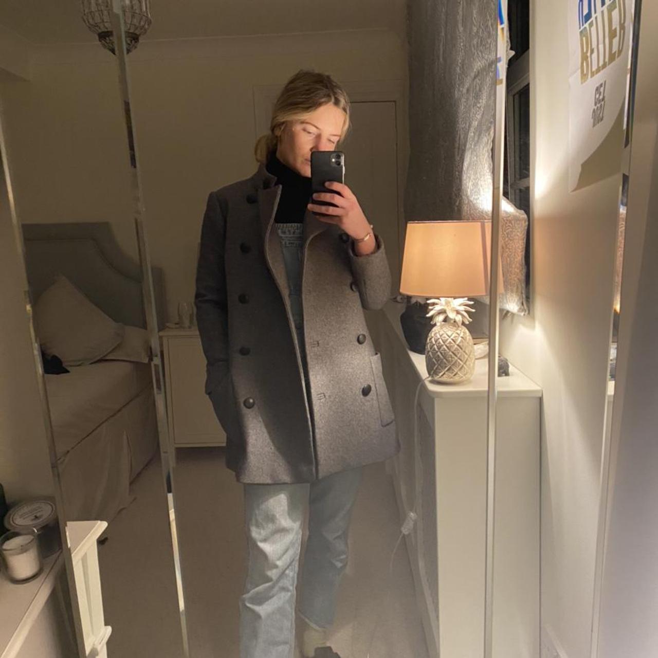 Toast wool coat / jacket brand new worn twice size... - Depop