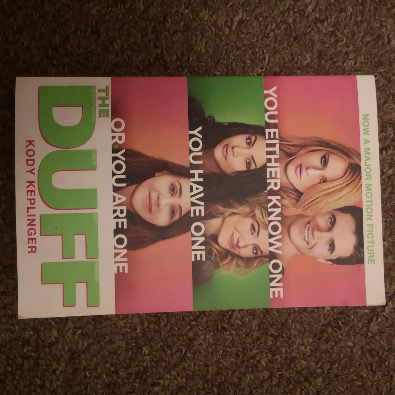 The duff book Now a film too Dumb ugly fat friend... - Depop