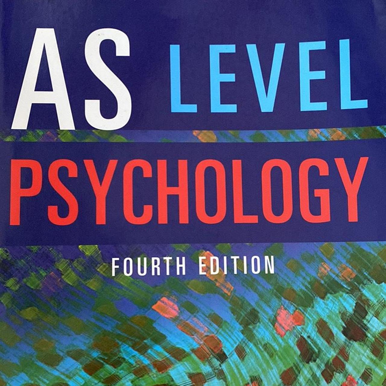 AQA exam board psychology textbooks, shown content... - Depop