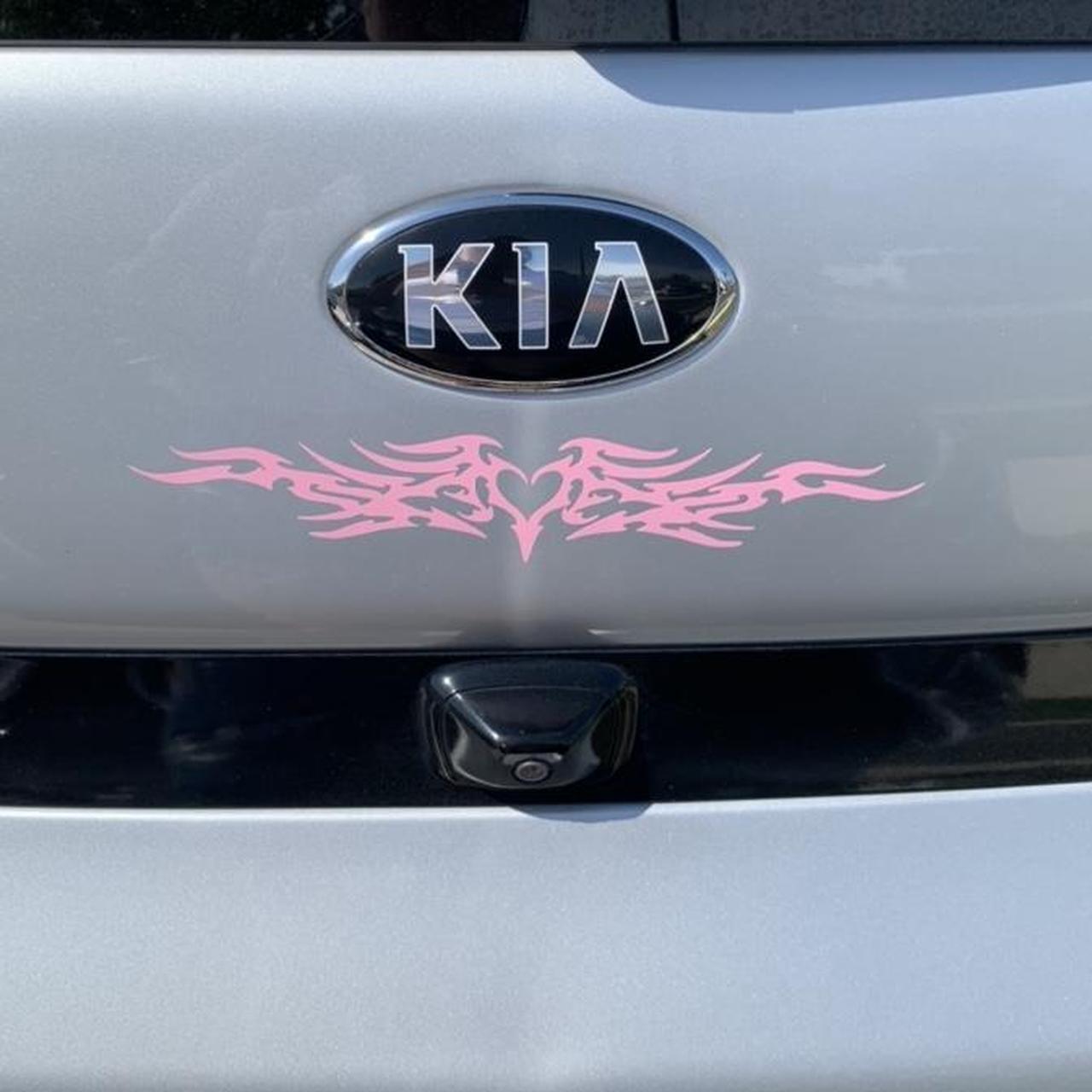 Car Bumper Sticker/ Tramp Stamp Vinyl Decal 12in by... - Depop