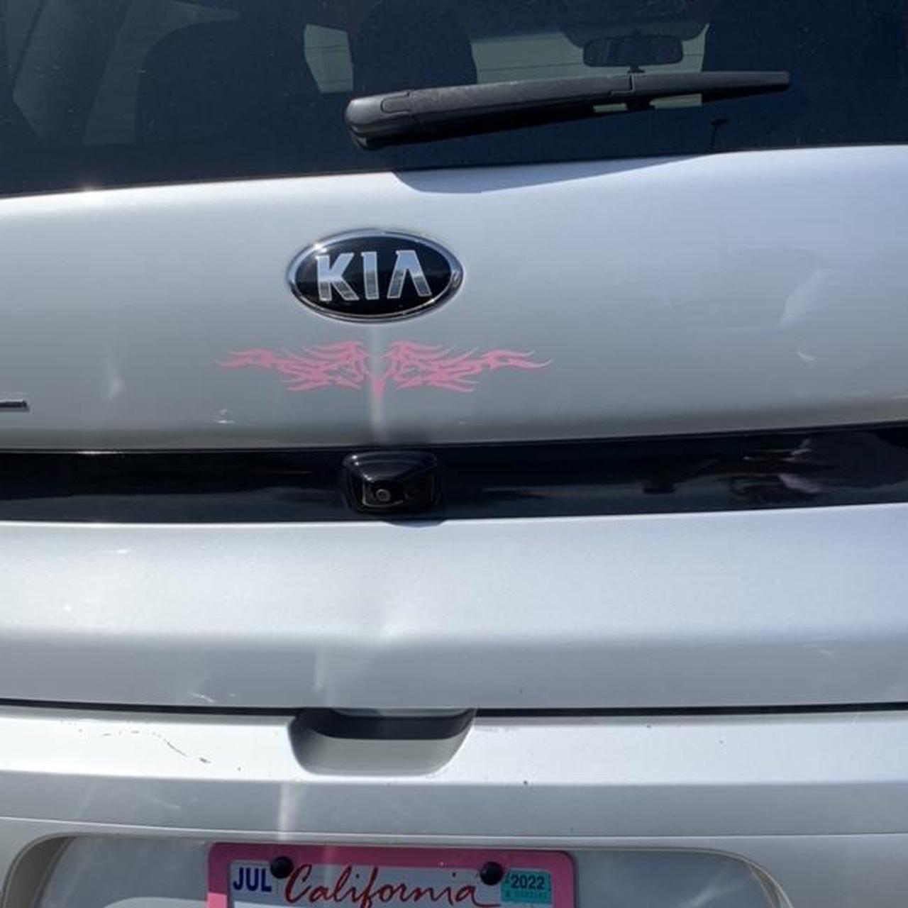 Car Bumper Sticker/ Tramp Stamp Vinyl Decal 12in by... - Depop