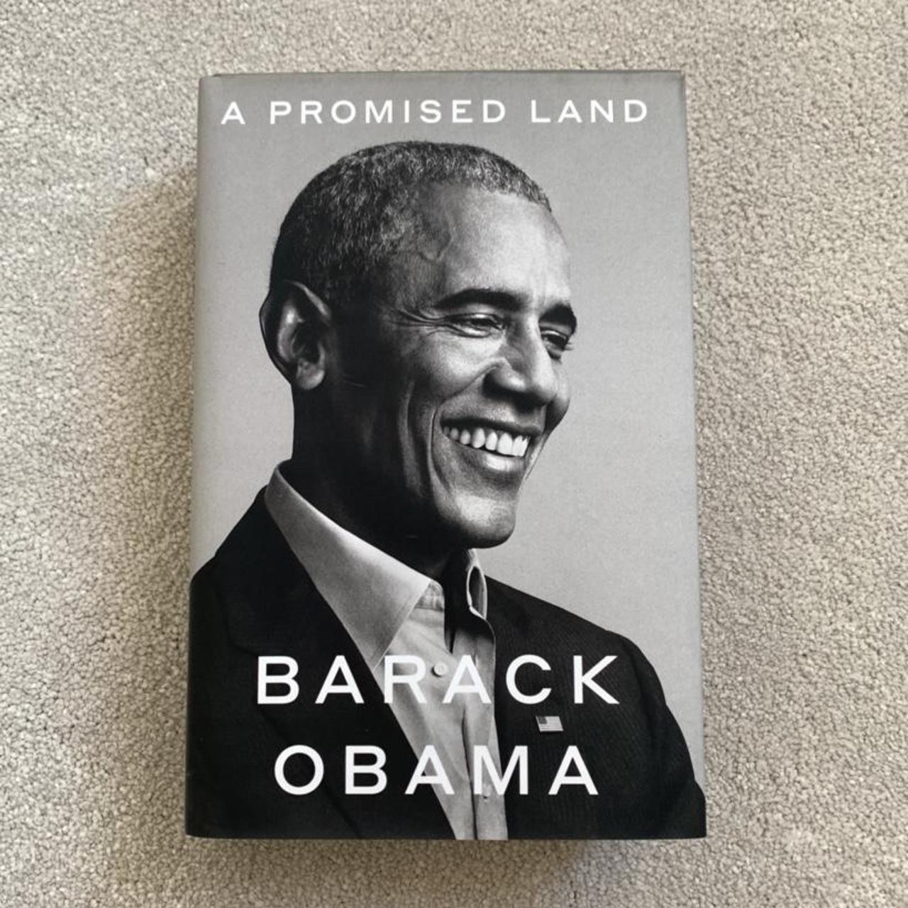 BARACK OBAMA: A PROMISED LAND Book GREAT... - Depop