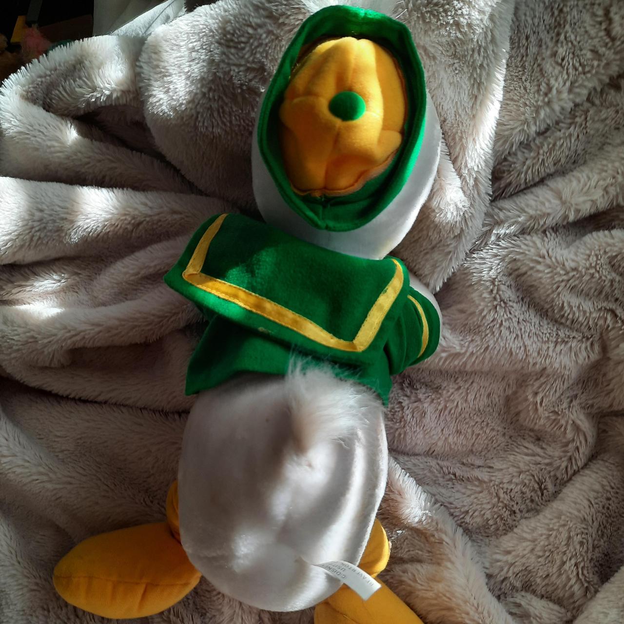 Disney Donald Duck - Oregon ducks plushie Beaverton... - Depop
