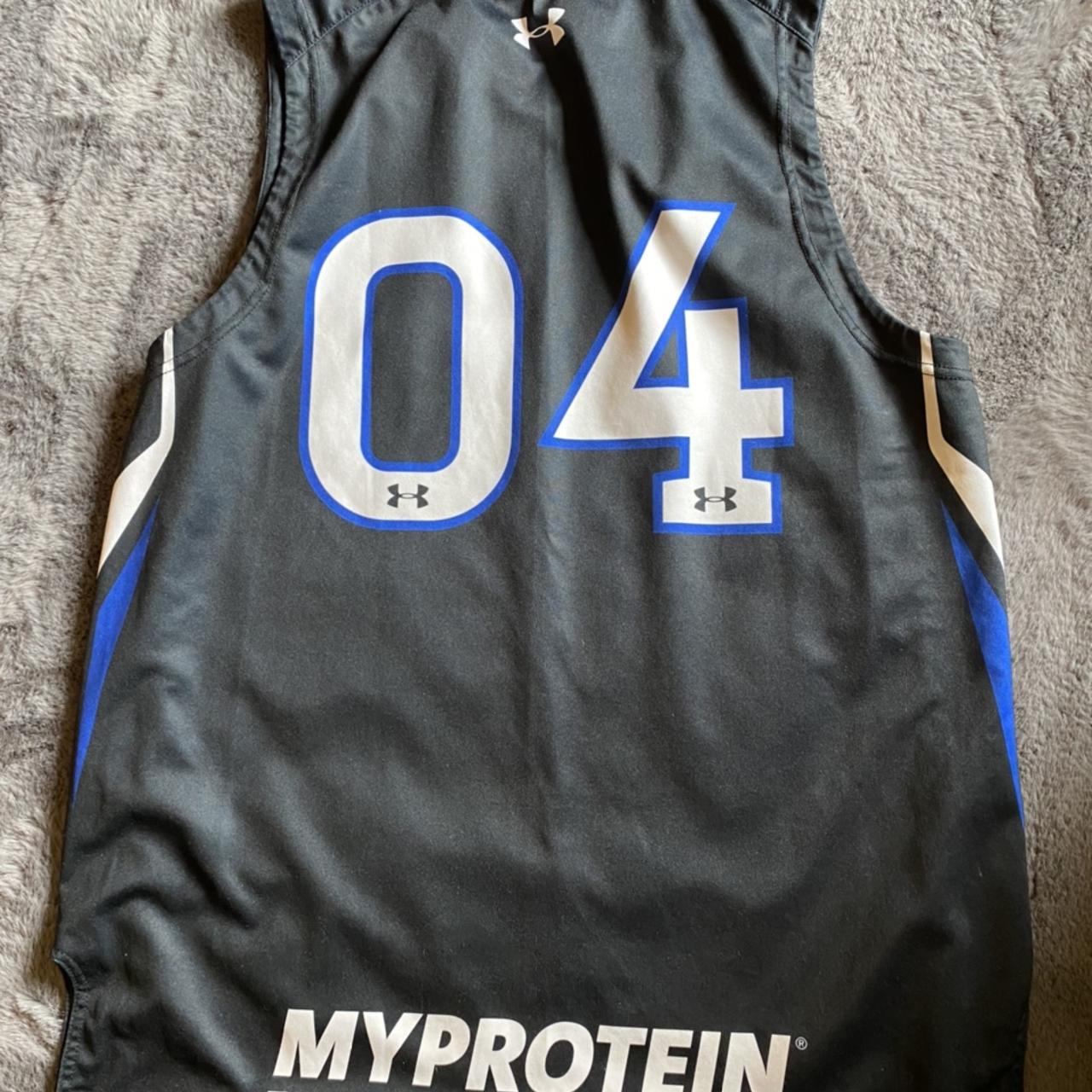 Under Armour X MyProtein collab basketball style... - Depop