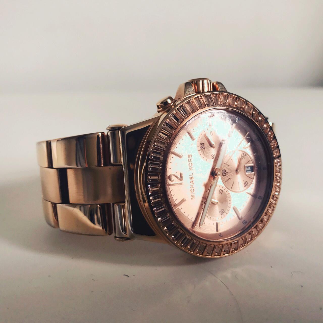 Gorgeous Michael kors ladies watch • MK5412. DYLAN... - Depop