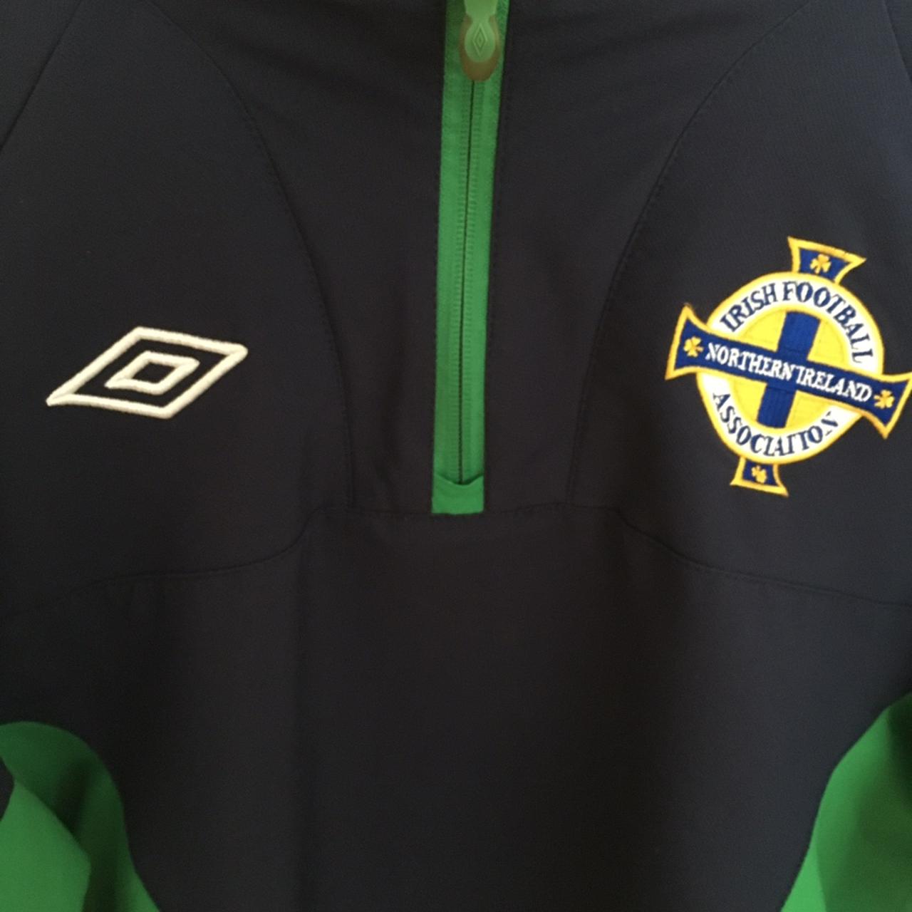 Umbro Northern Ireland Track Jacket Quarter... - Depop