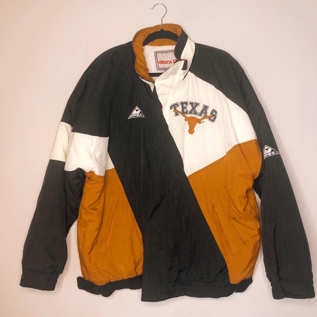 vintage Apex University of Texas jacket! soooo fresh... - Depop