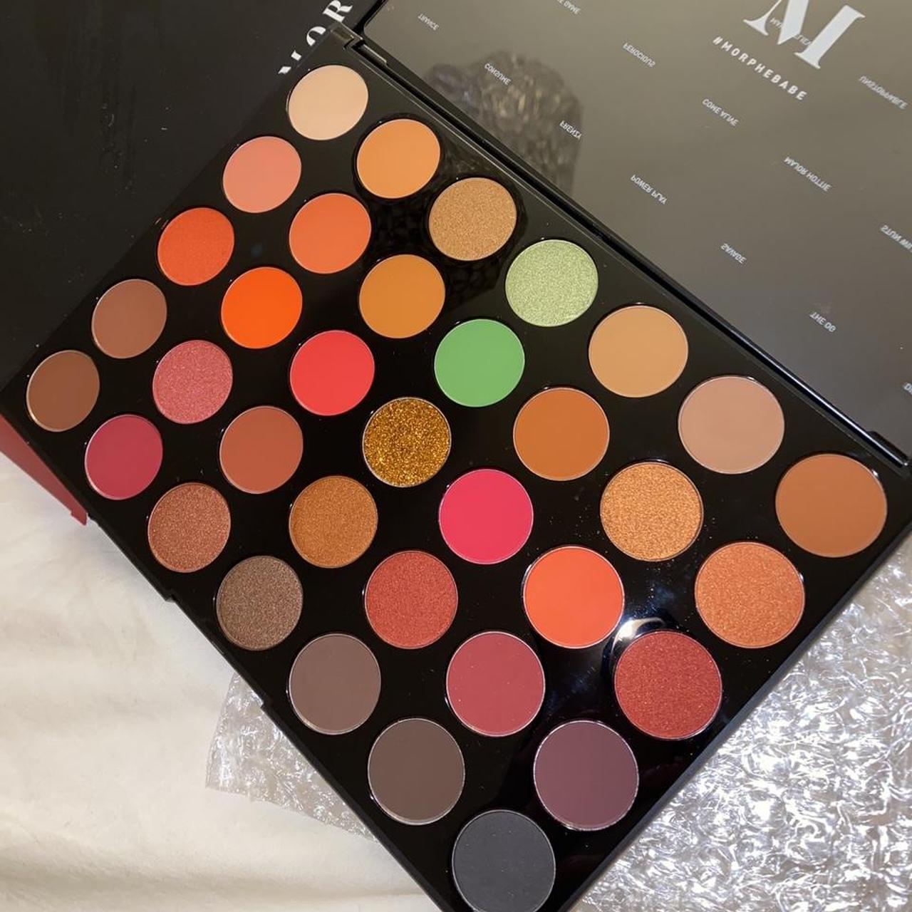 Morphe 3503 Fierce by Nature Eyeshadow pallete brand... - Depop