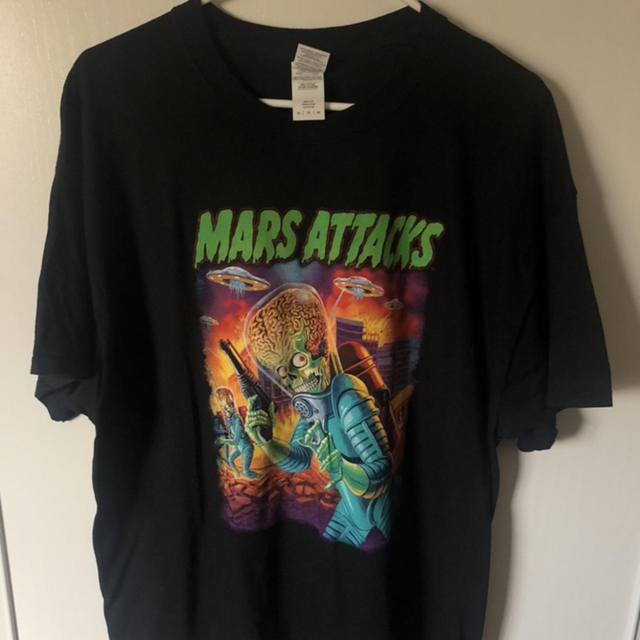 Vintage mars attacks tee #vintage #urban #skatewear - Depop