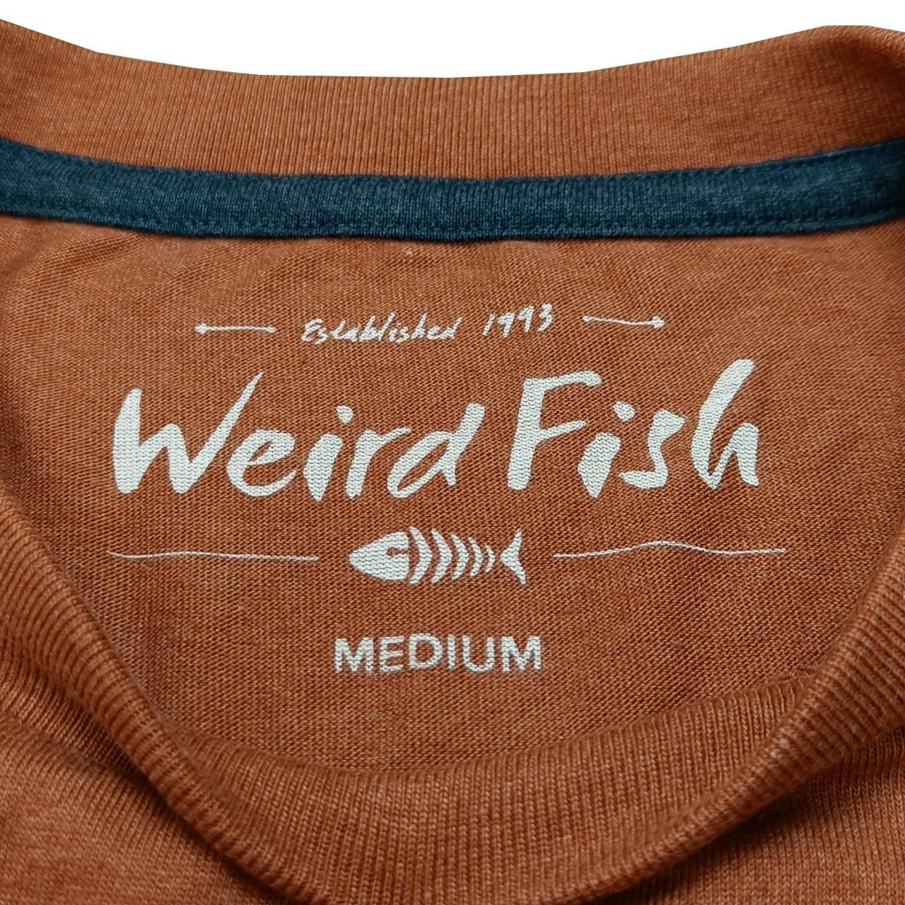 Weird Fish Men's T-shirt | Depop