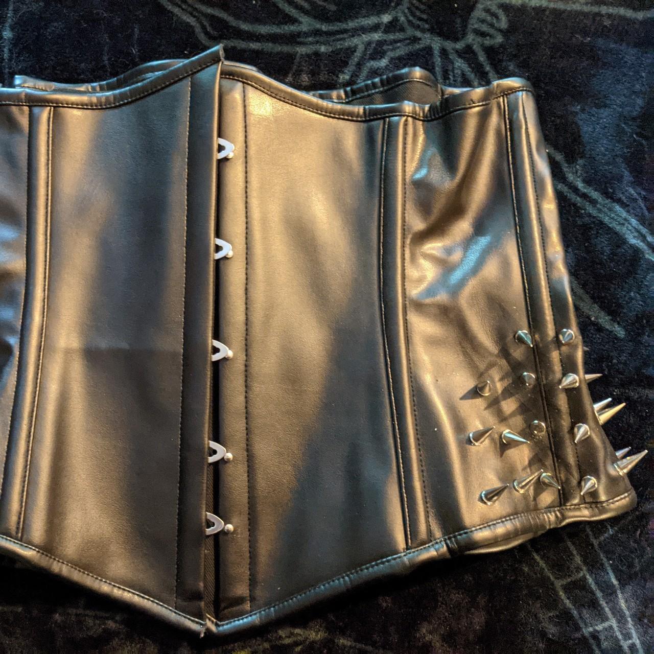 Spiky corset! Brand New never worn! Corset size... - Depop