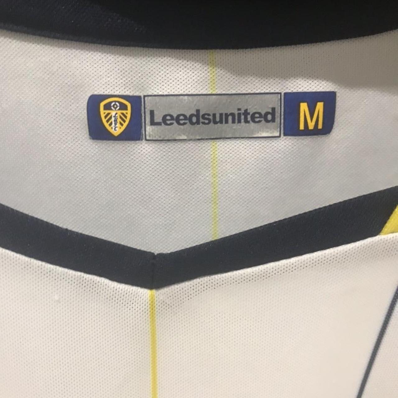 Leeds united 2005/06 home shirt . Decent condition .... - Depop