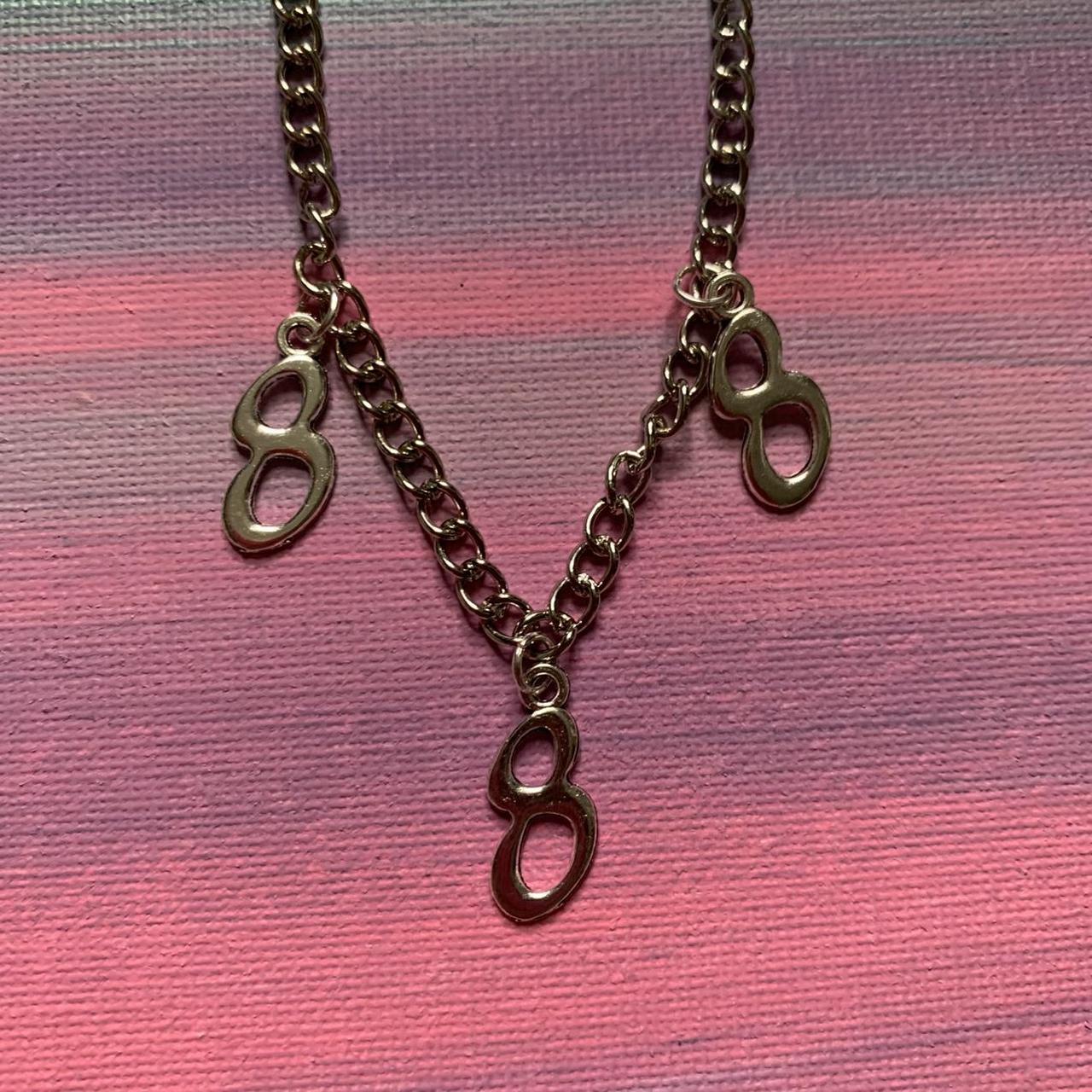 888 numbered necklace! angel numbers -16” in... - Depop