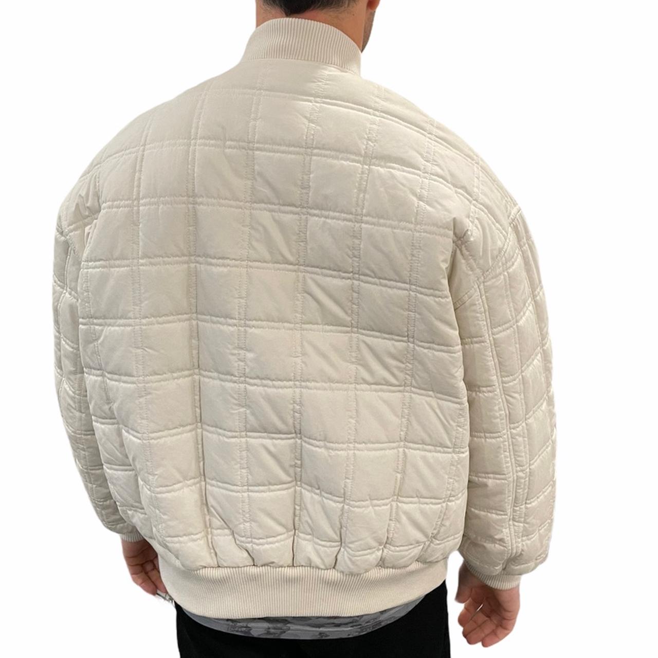 TOPMAN CREAM BOMBER 🍦 #topman - Depop