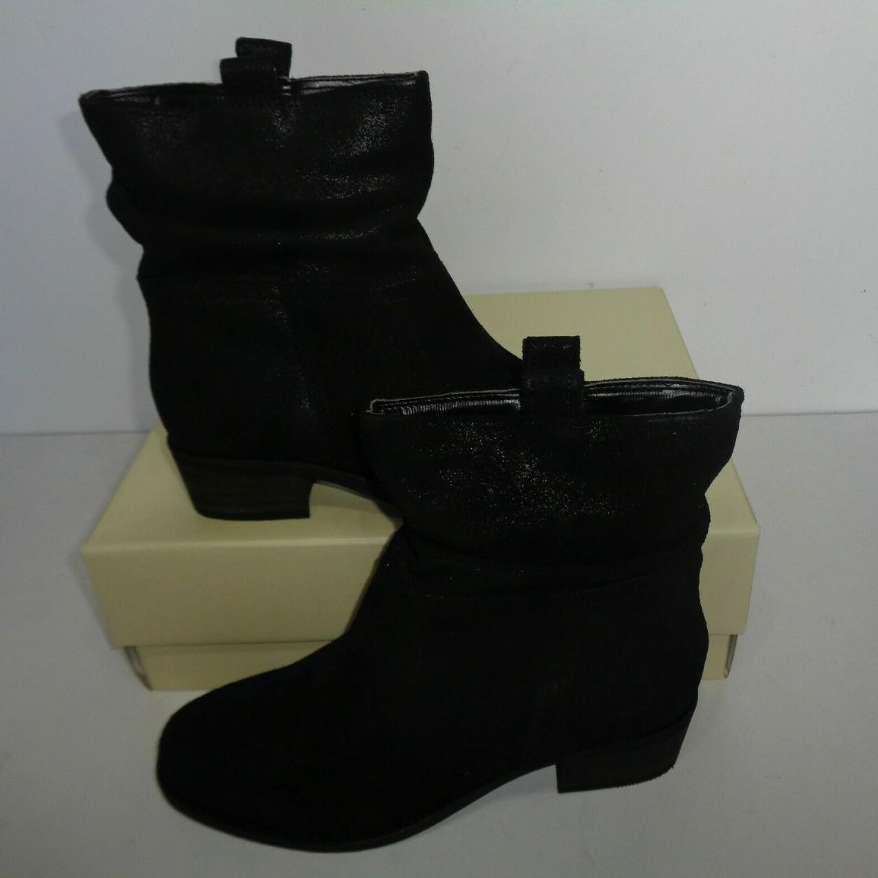BLACK NEXT ANKLE ZIP BOOTS Brand new & comes with... - Depop