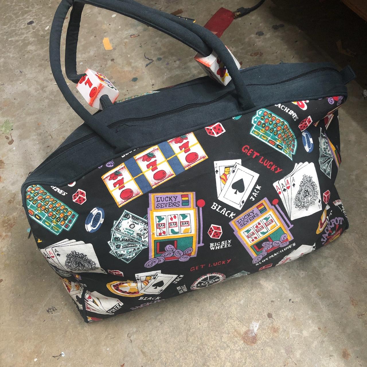 Lucky #7 belagio bag beautifully tacky. Doesn’t get... - Depop