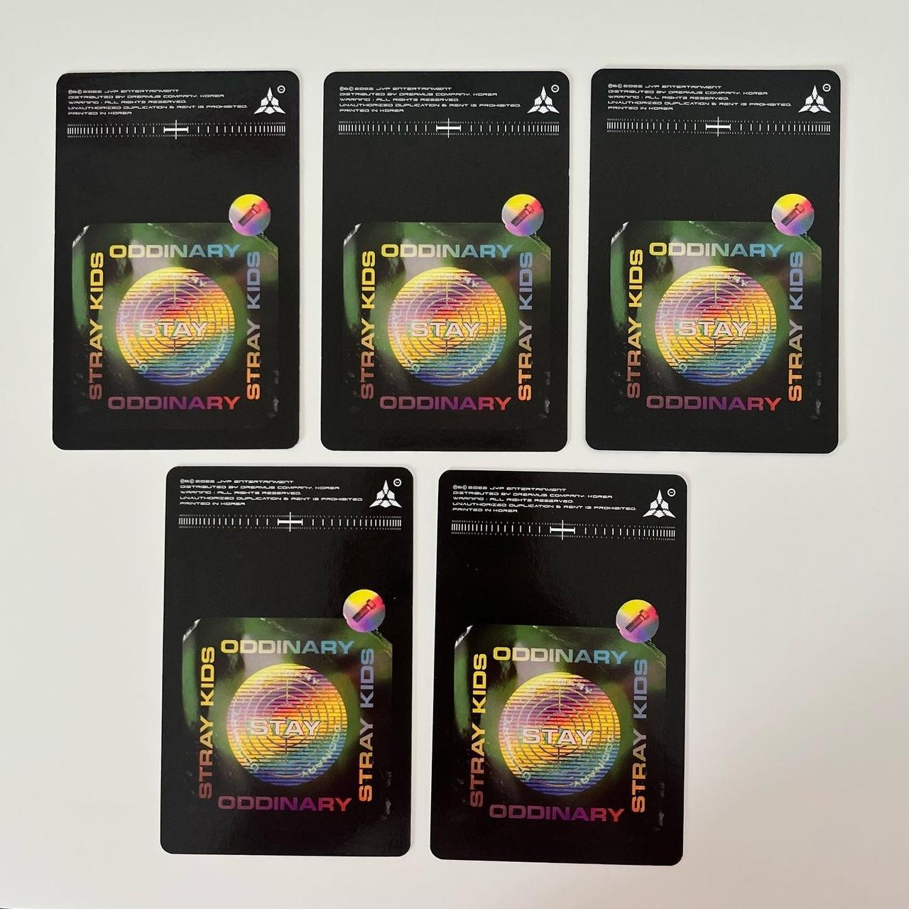 [wtt/wts] stray kids oddinary unit pcs frankenstein... - Depop