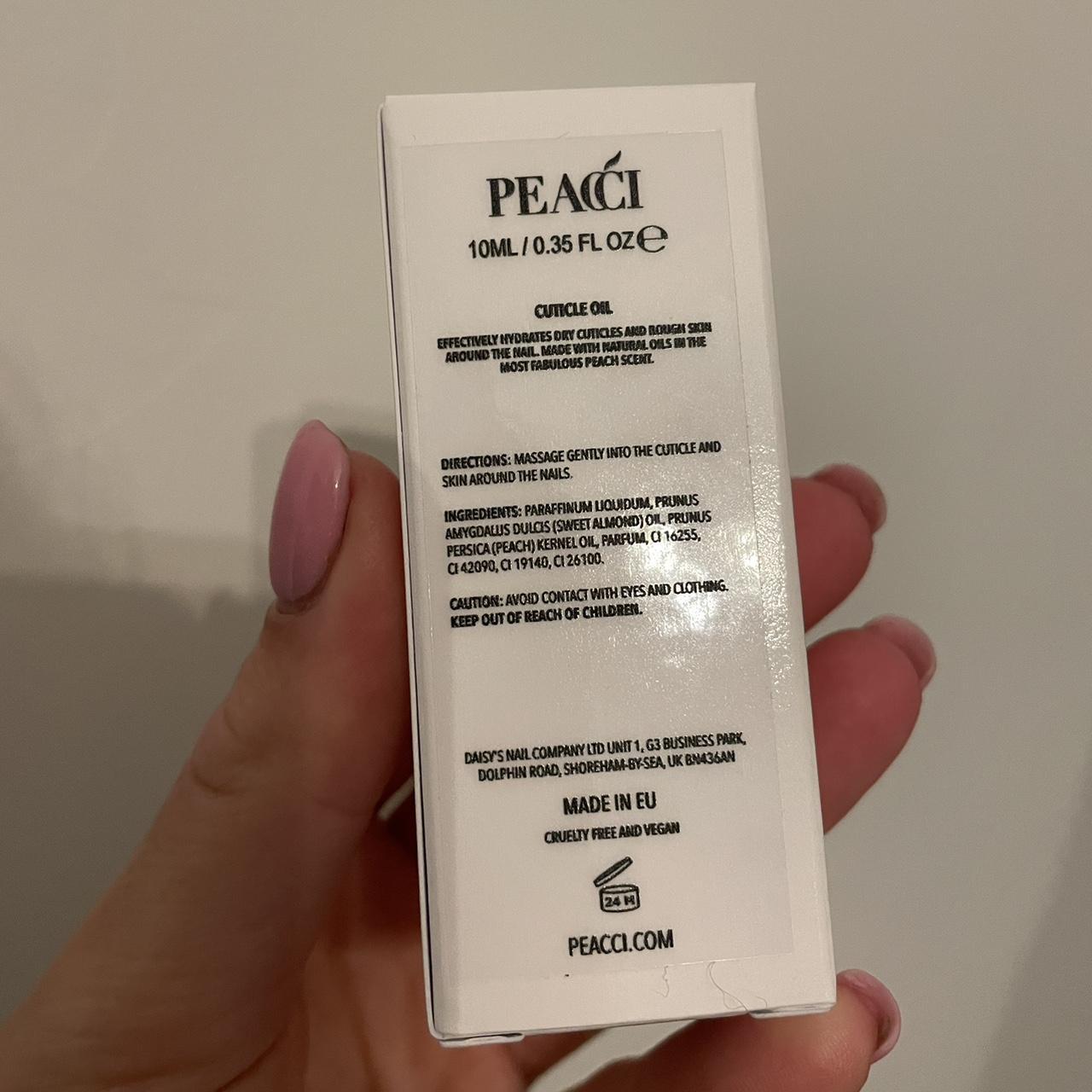 Brand New in Packaging Peacci Cuticle Oil. Peacci... - Depop