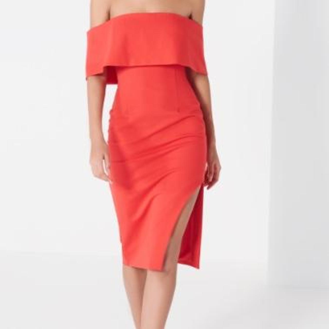 Lavish Alice Women's Red Dress | Depop