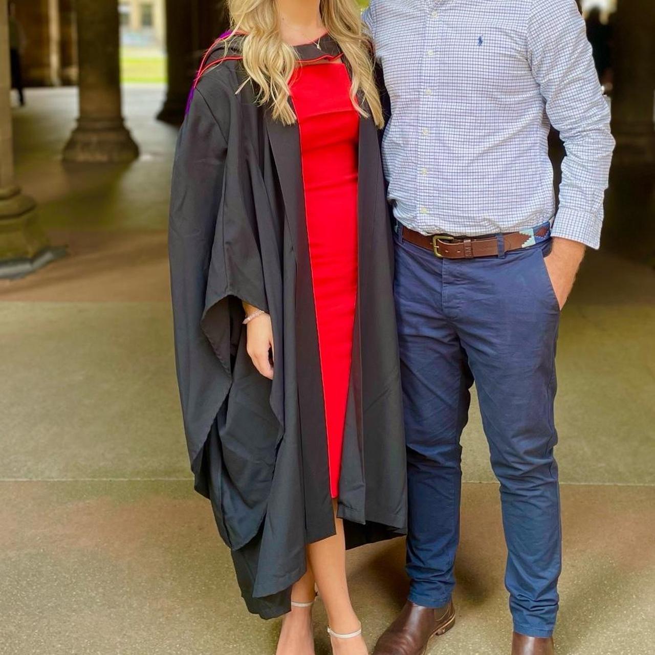 Lavish Alice Women's Red Dress | Depop