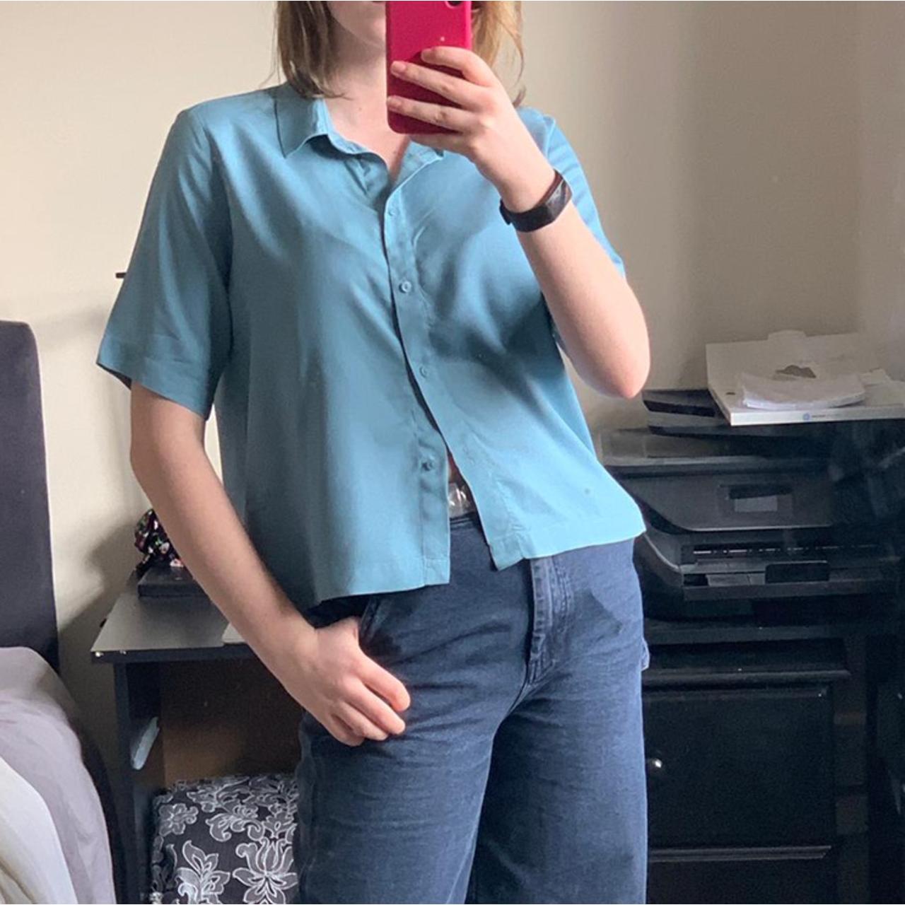 Monki brand new shirt still with labels- only worn... - Depop