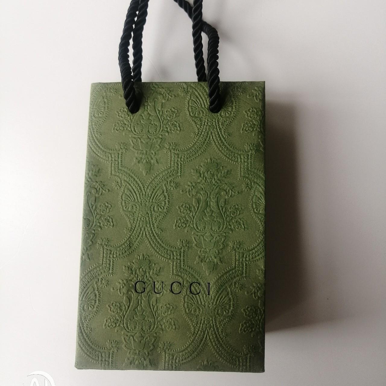 Gucci packaging. Small gift bag, Gucci Disney box... - Depop