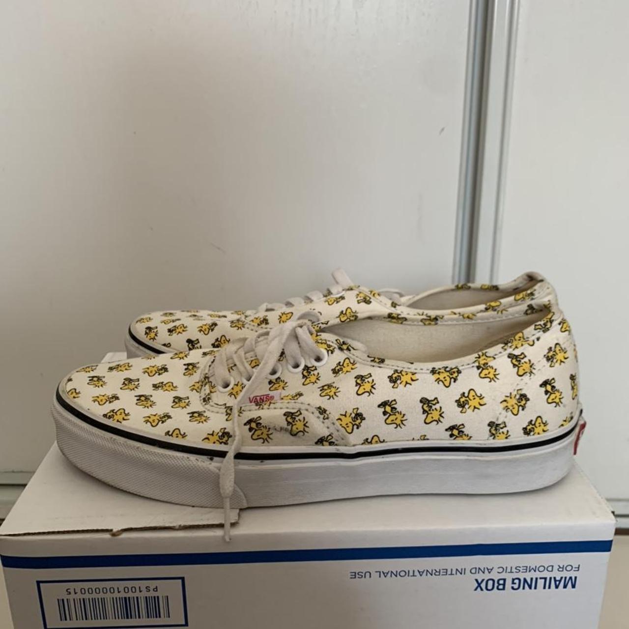 Camp snoopy woodstock vans - Depop