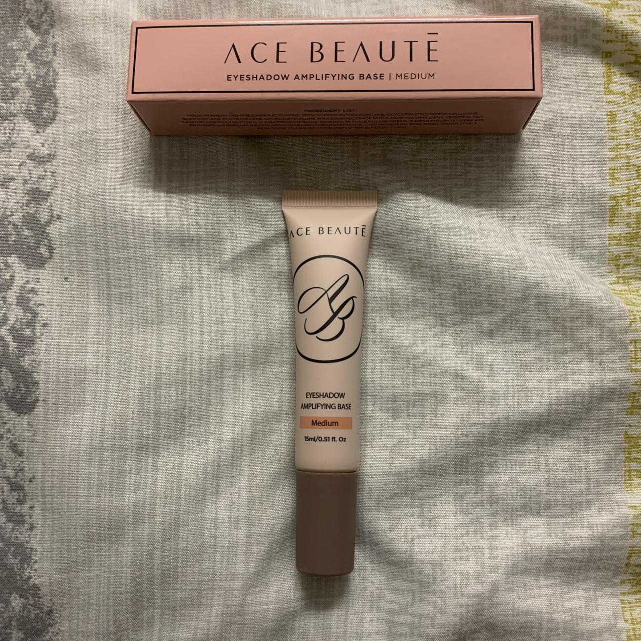 New! Ace Beaute Eyeshadow Amplifying Primer Base -... - Depop