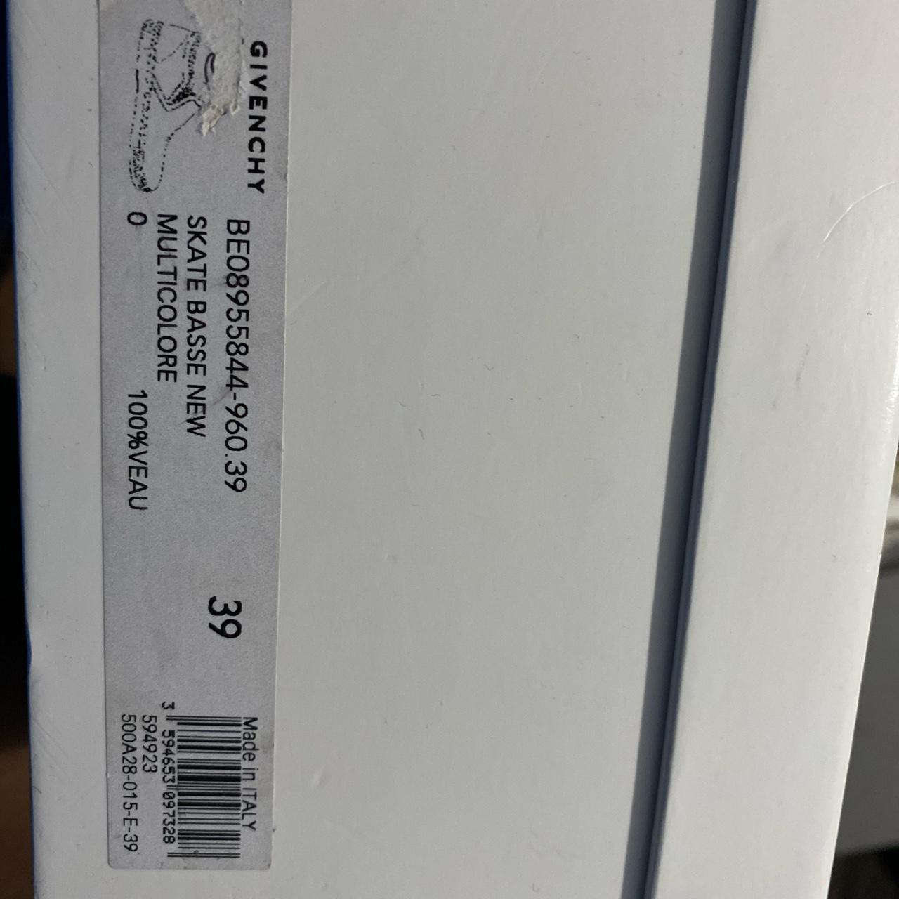 Givenchy slip on trainers. Comes with box and dust bag - Depop