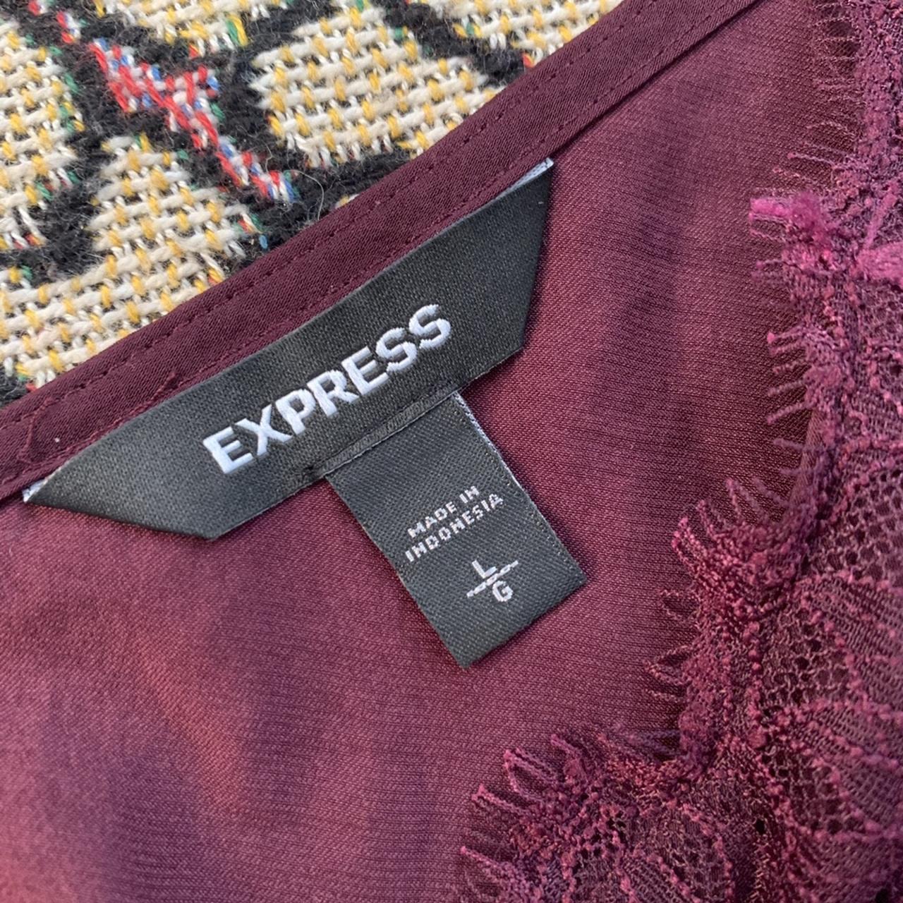 Express Women's Vest | Depop