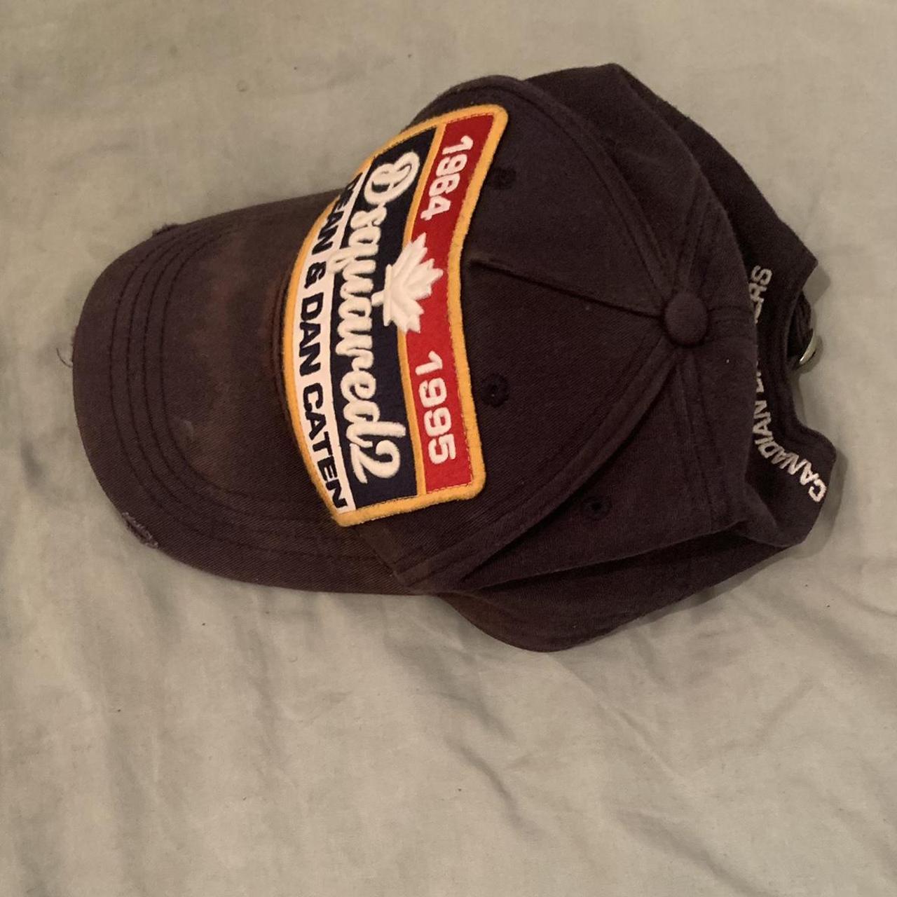 Authentic Blue Dsquared hat for sale #vintage,... - Depop