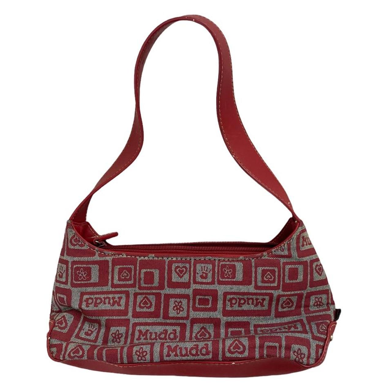 Vintage ReD Mudd bag - Depop